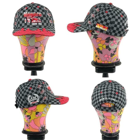 Accessories | Monaco Grand Prix Monte Carlo Cap Hat Racing Am Creations ...
